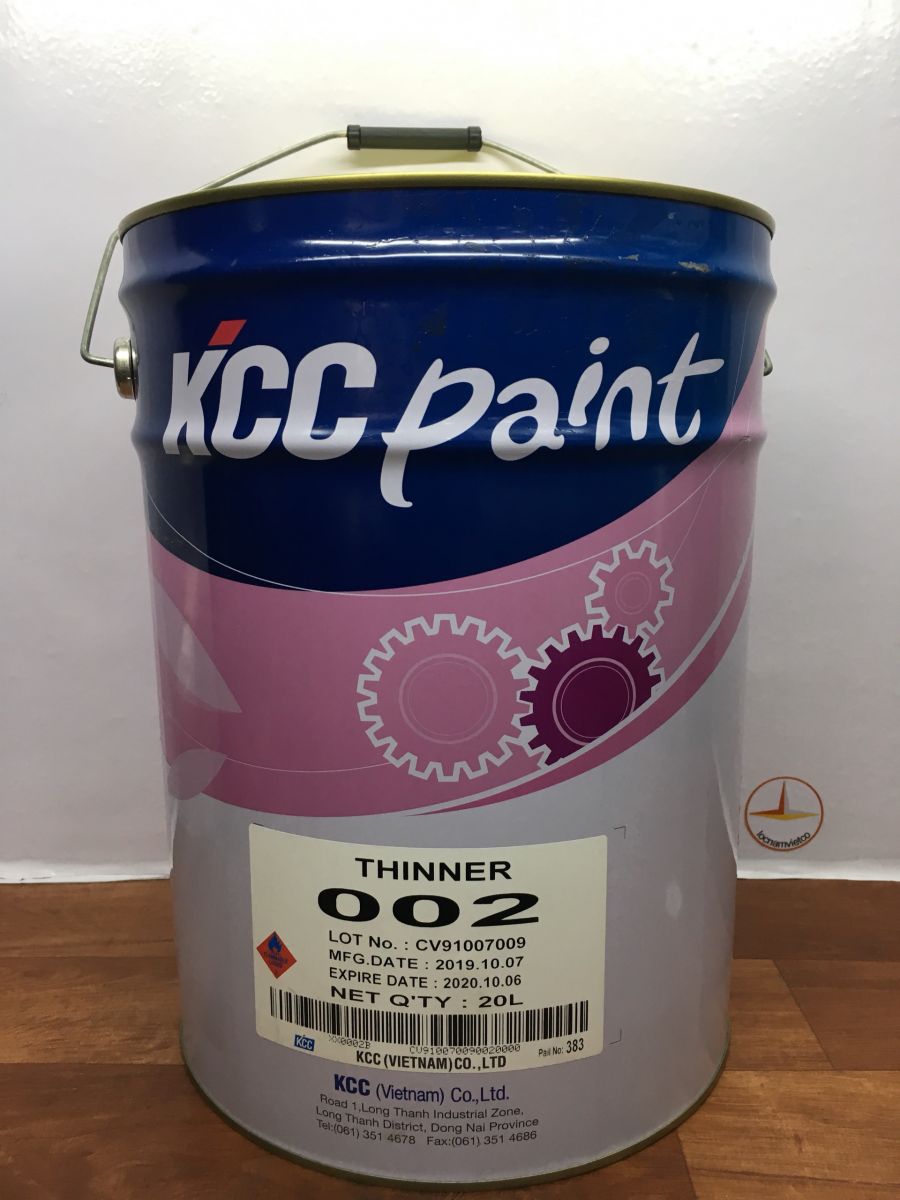 Dung môi pha sơn dầu Alkyd KCC thinner 002